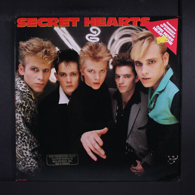 SECRET HEARTS: secret hearts MCA 12" LP 33 RPM | eBay