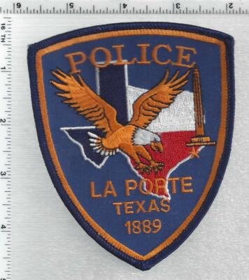 La Porte Police (Texas) 6th Issue Shoulder Patch | eBay