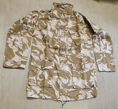 NEW Genuine British Army Desert DPM Heavyweight Field Smock Jacket Size ...