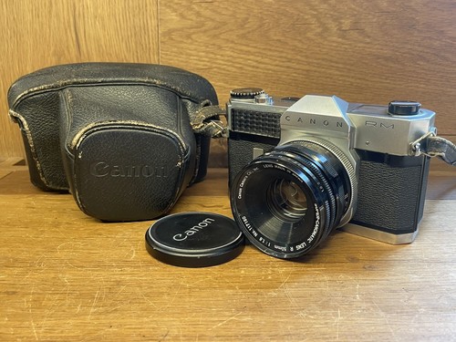 *Meter Work : Exc+5* Canon Canonflex RM Film Camera Super Canomatic R ...