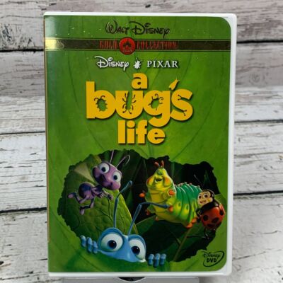 A Bug's Life (DVD, 2000) Gold Collection Edition Disney Pixar Family ...