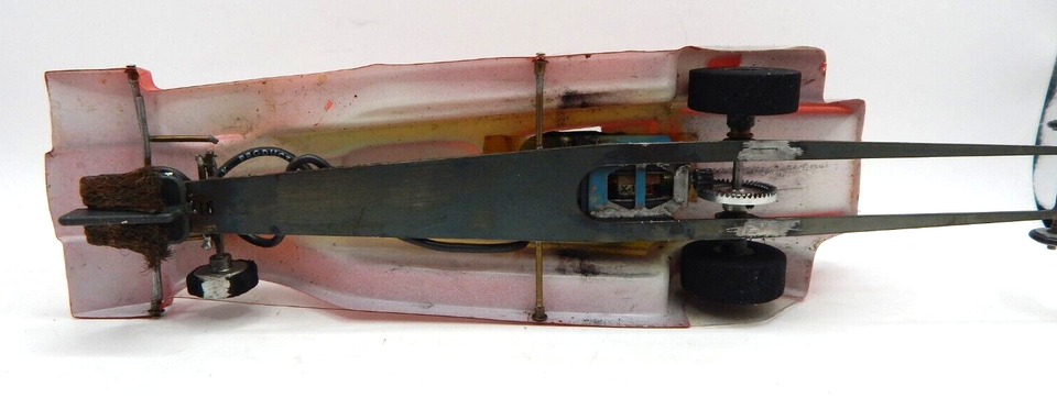 Vintage 1/24 Scale Drag Race Slot Car Roadster Dragster Vtg 90'S | eBay