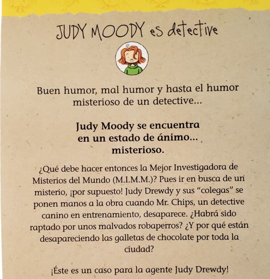 Barnes & Noble Judy Moody Esta De Mal Humor / Judy Moody Was in a🍊 ...