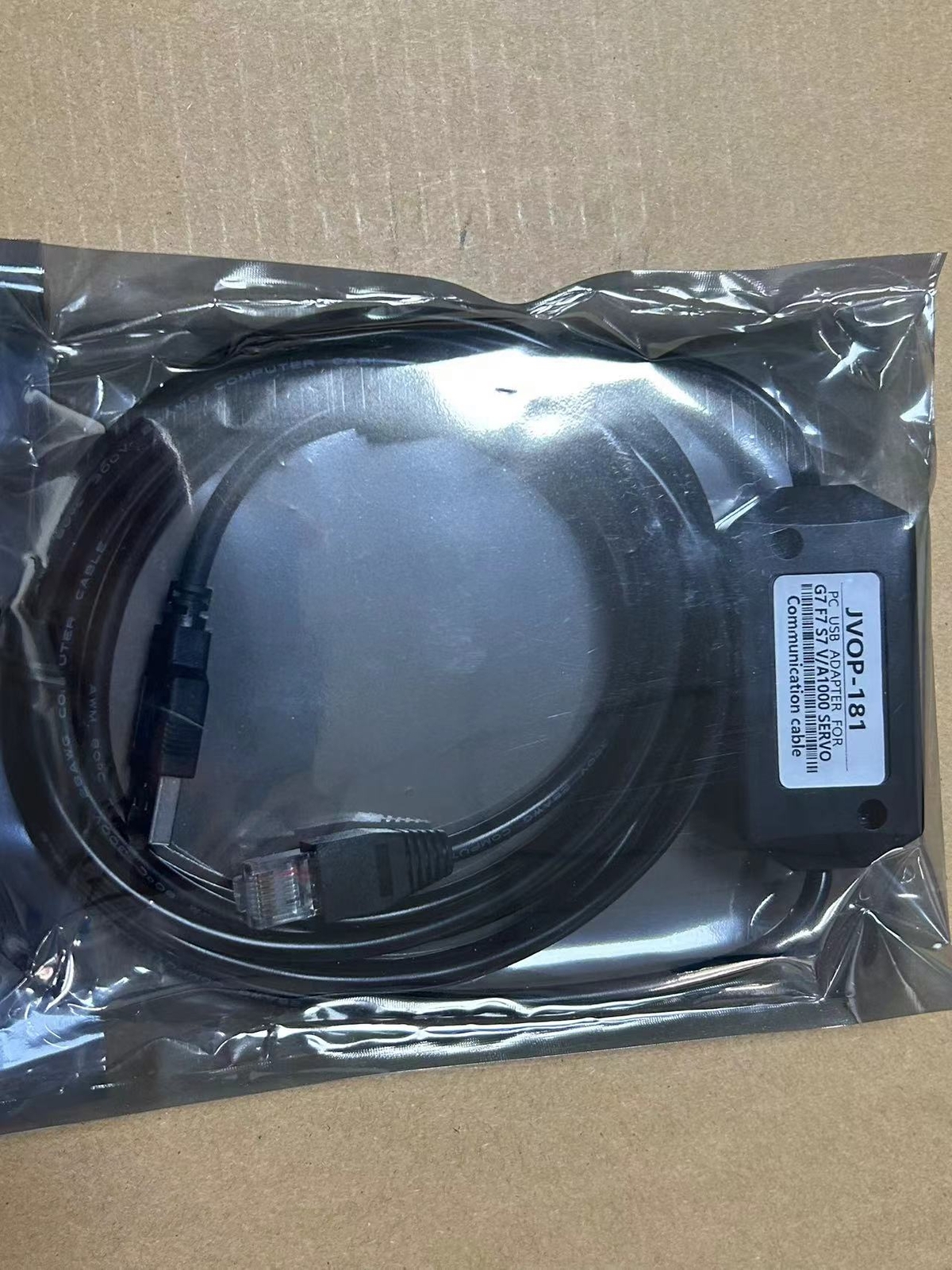 1PCS FIT KOLLMORGEN S200 Servo Drive S20360-VTS Download Data Cable 3m ...