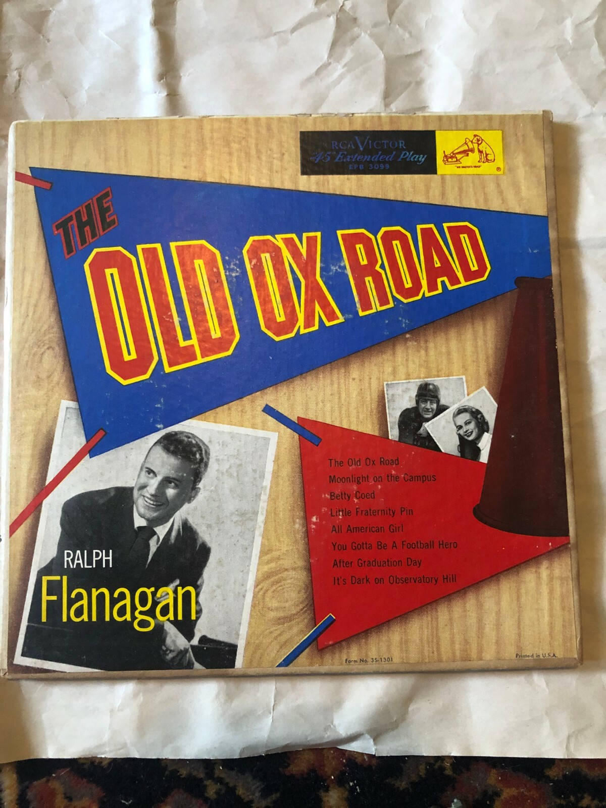 The Old Ox Road 45RPM RCA Victor EP 2 records Ralph Flanagan | eBay