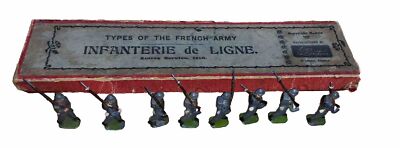 Antique Britains #192 Prewar French Army Active Service 1916 Toy ...