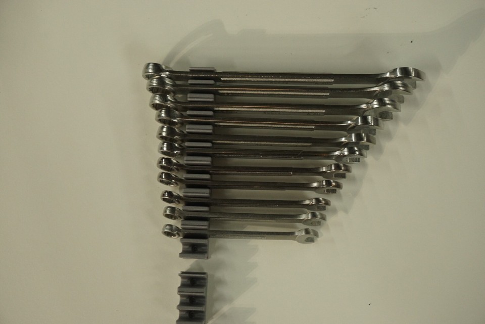 Modular Wrench Organizer | Compact Tool Storage | Slots hold 18 Tools ...