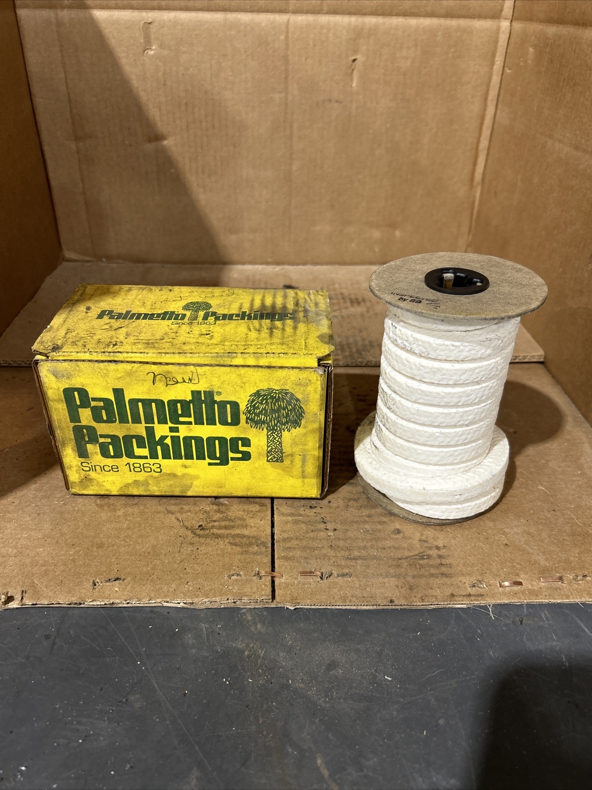 Palmetto Packing 1347Af Packing Seal, 7/16 Sq In., 10 Ft, 1.19 LBS (WP5 ...