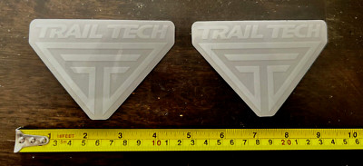 2 TRAIL TECH STICKERS DECALS overland utv powersports offroad atv ...