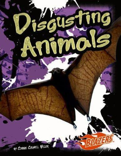 Disgusting Animals by Miller, Connie Colwell 9780736867979 | eBay