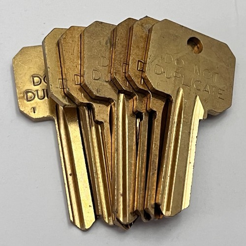 Sc1 DND Do Not Duplicate Ilco Key Blanks USA Locksmith for sale online ...