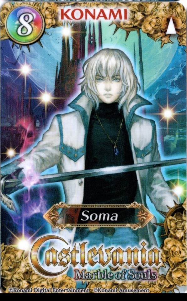 KONAMI Castlevania Marble of Souls Arcade Coin Pusher Cards - NEW ...