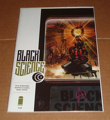 Black Science #3 1st Print Rick Remender Image Comics | eBay
