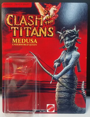NEW CUSTOM CLASH OF THE TITANS "MEDUSA" CARD KIT, FAN MADE CUSTOM | eBay