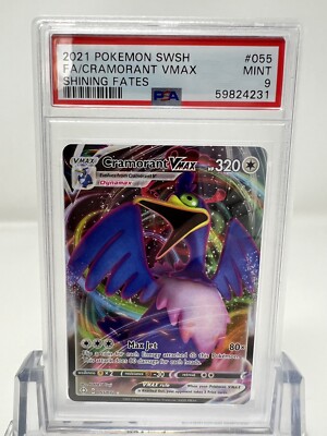 Cramorant VMAX 2021 Pokemon Shining Fates 055/072 PSA 9 | eBay