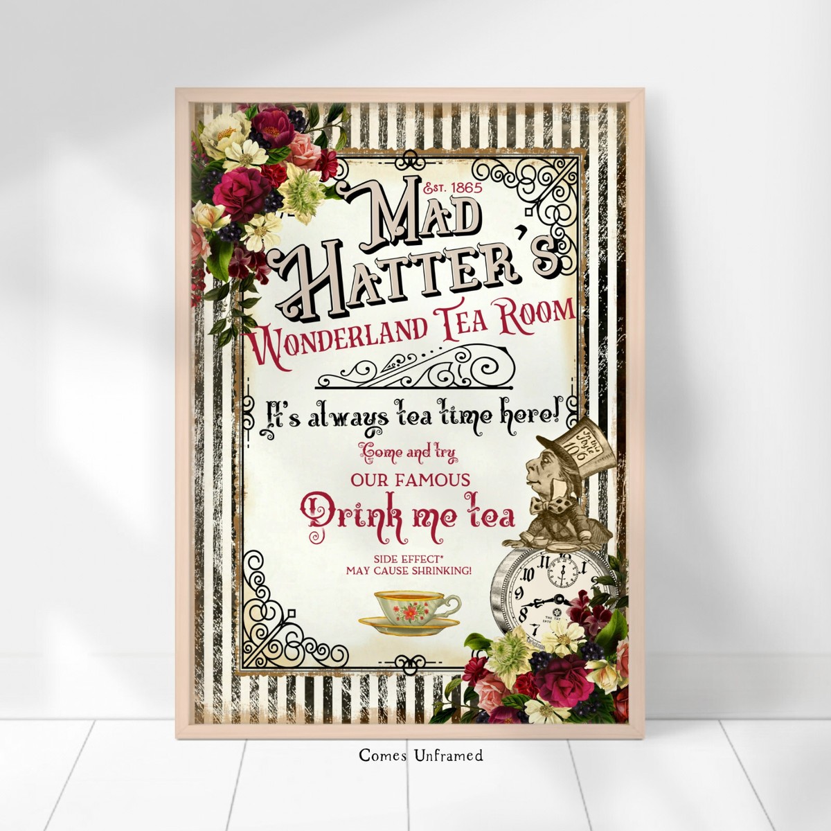 Printable Mad Hatter Quotes Alice In Wonderland Printable Quotes, Mad