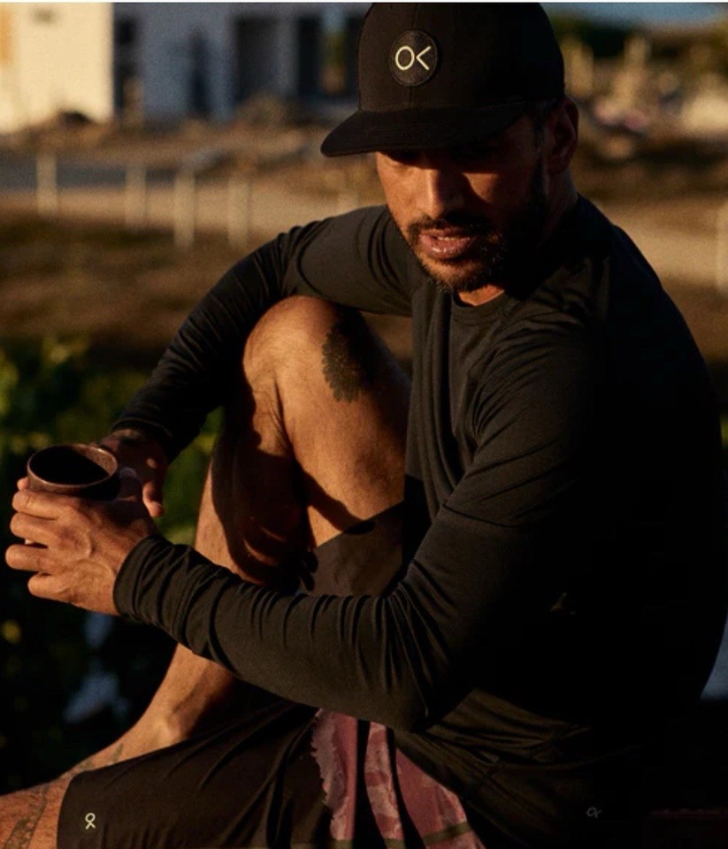 Outerknown by Kelly Slater Men's OK Patch Snapback Trucker Hat Cap in ...