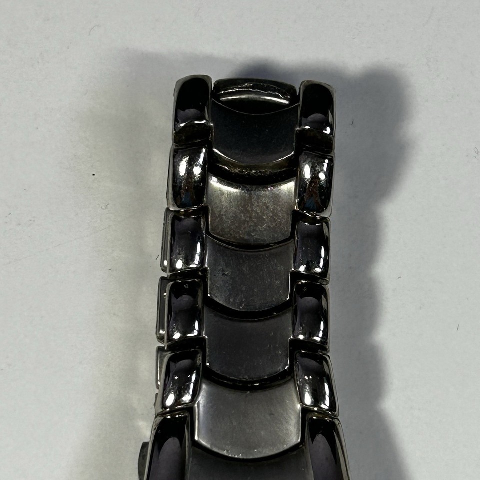 Swiss Sports Quartz Men’s Watch Red Dial Stainless Steel Band NOT ...