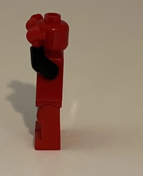 LEGO Marvel Authentic Deadpool Minifigure 6866 Wolverine's Chopper ...