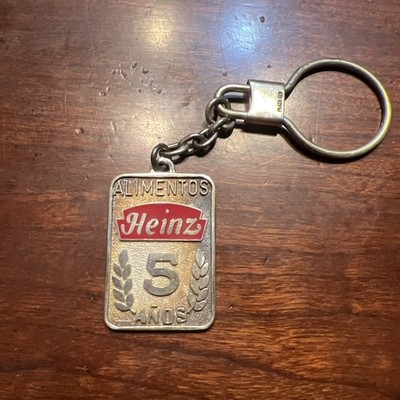 Vintage Heinz Alimentos 5 Anos Keychain Key Ring | eBay