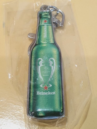 Heineken Lager Beer Mini Bottle Cap Opener Keychain | eBay
