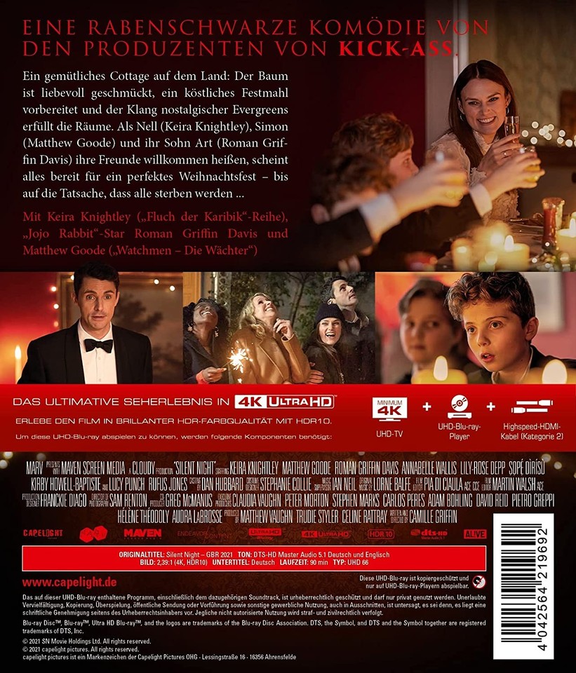 Silent Night - Und morgen sind wir tot (Blu-ray) | eBay Australia