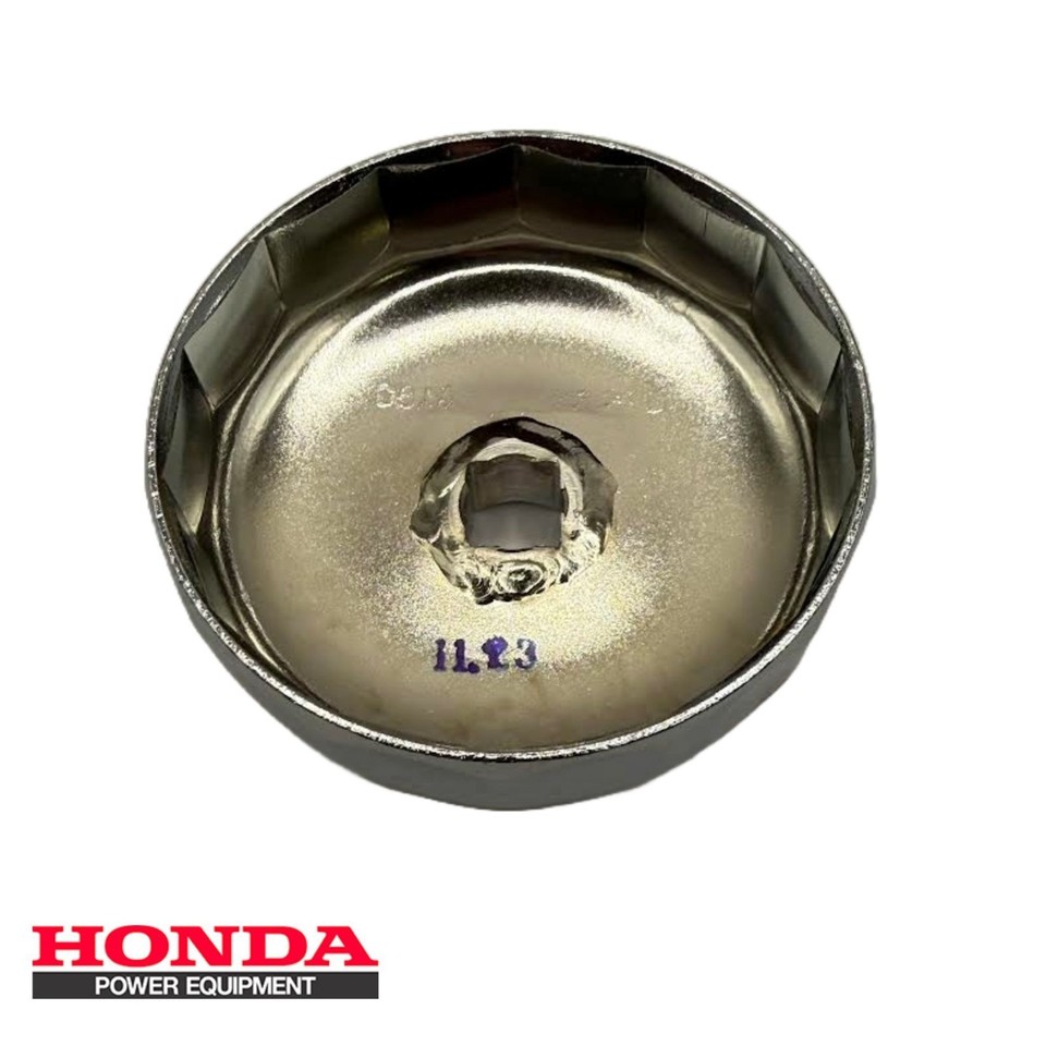 Honda 07AAA-PLCA100 65MM Oil Filter Wrench OEM Replaces 07HAA-PJ70101 ...