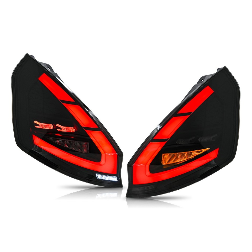 Full LED Tail Light For Ford Fiesta Hatchback 2009-2015 Rear Lamps ...