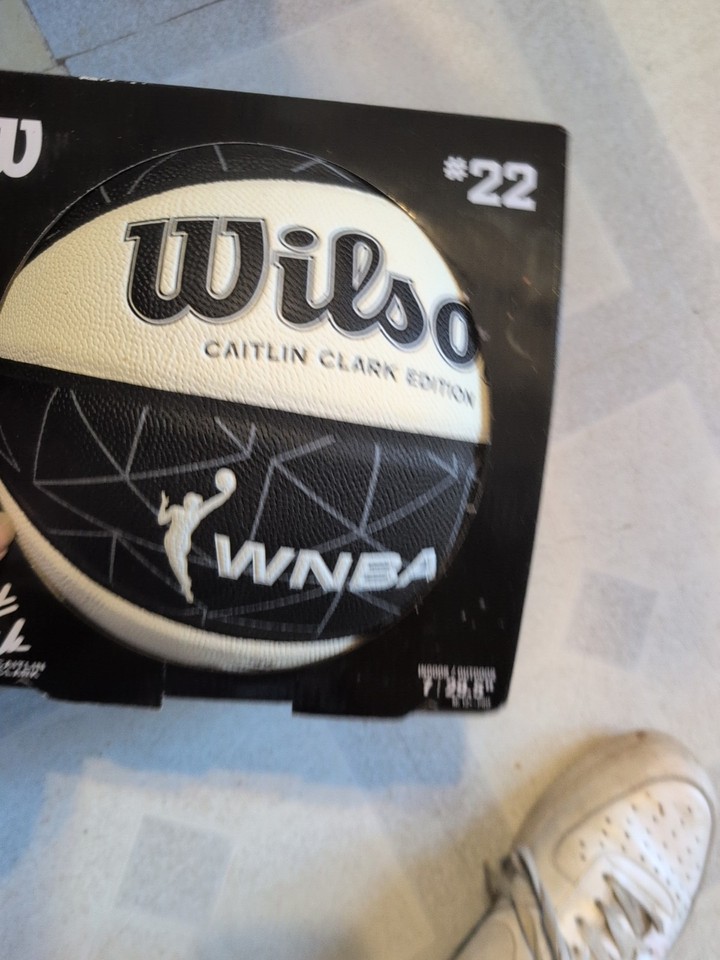 Catlin Clark Edition Basketball | eBay