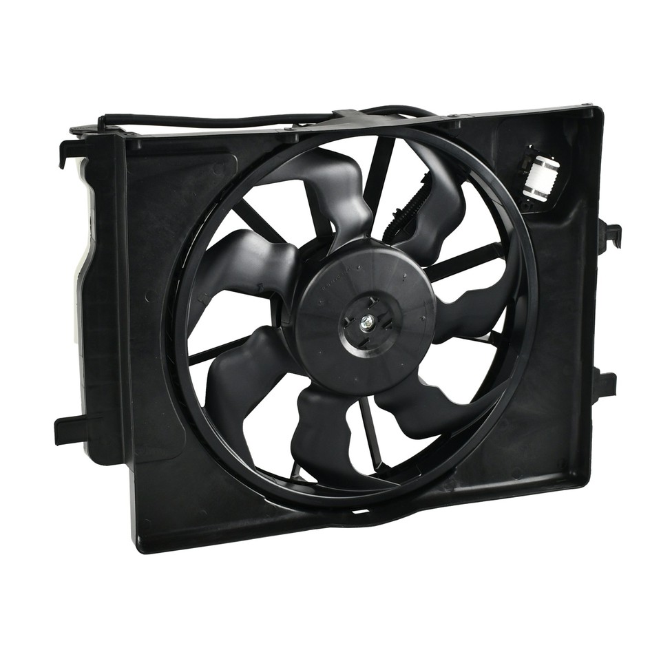 For 2018-2022 Hyundai Accent 2018-2023 Kia Rio Radiator Condenser ...