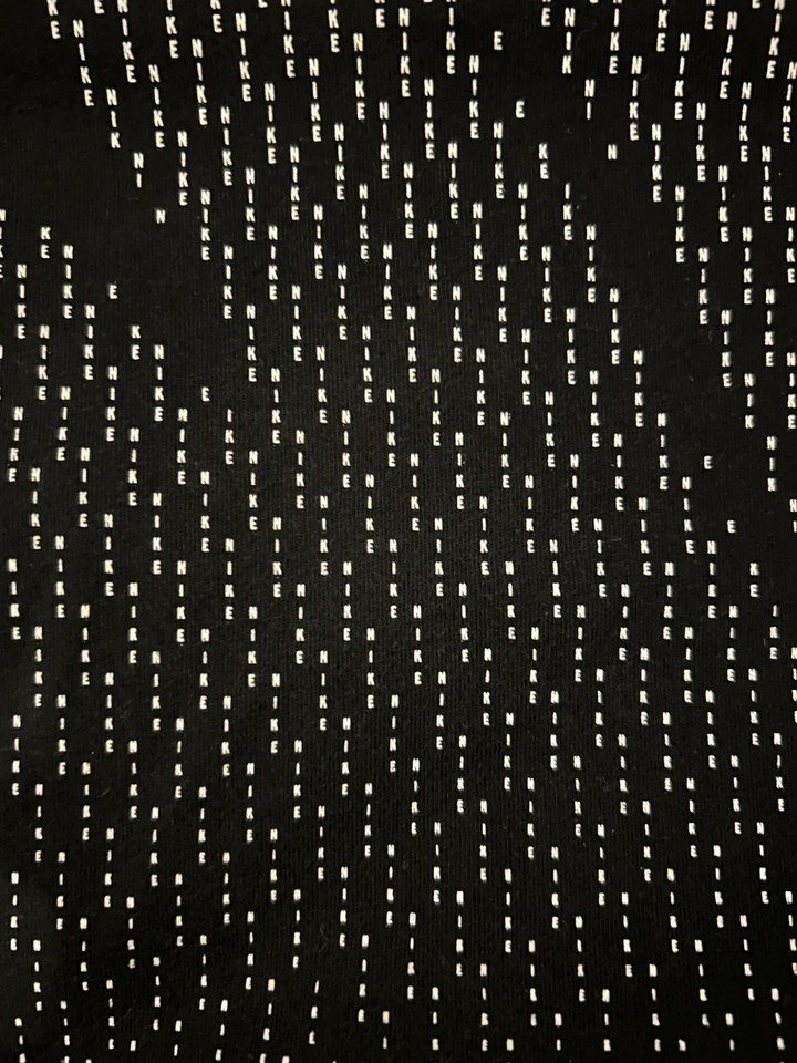 The Nike Tee Logo T-Shirt Short Sleeve Black Men's Size Large | eBay