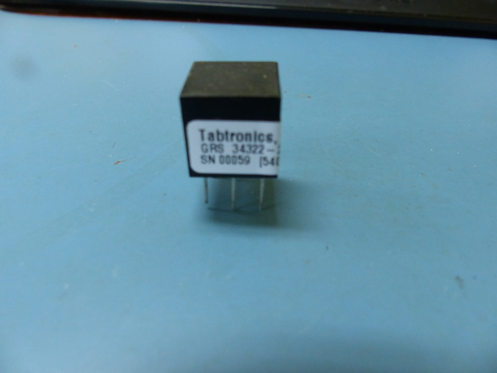 TABTRONICS 34322-243-00 Qty of 1 per Lot XFR PRI 60 OHM 6P 3432224300 ...