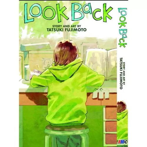Look Back (One Shot Manga) English Version by Tatsuki Fujimoto Comic ...