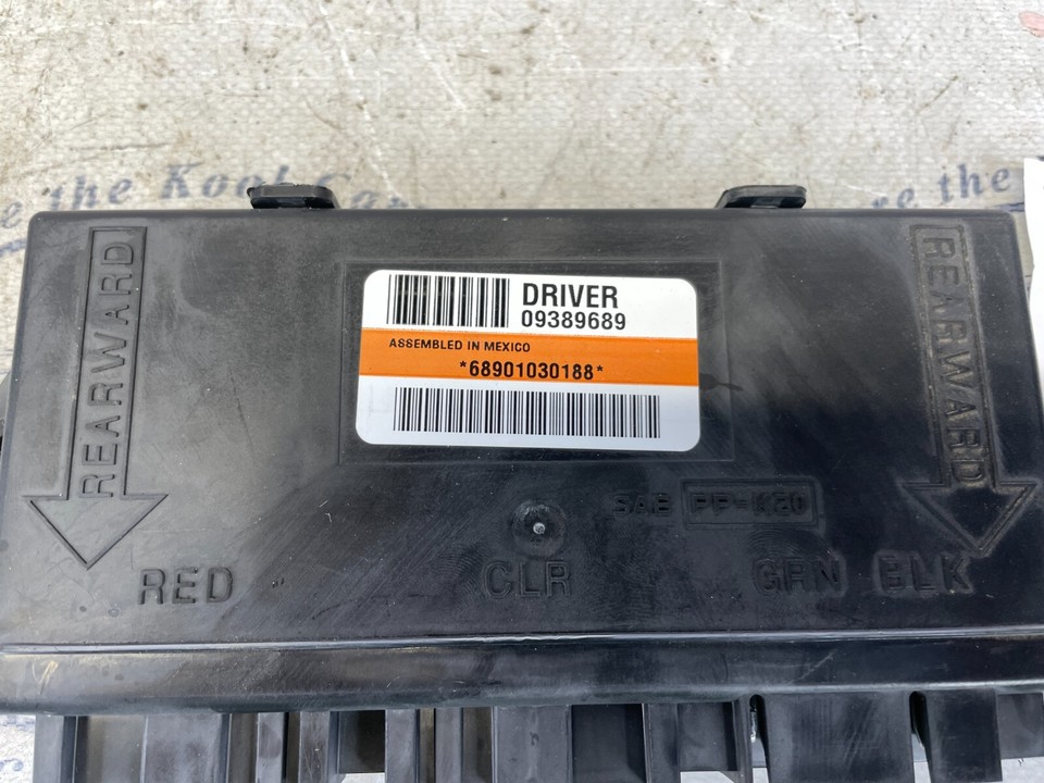 2000-04 C5 Corvette Theft Locking Door Control Module Left Driver ...