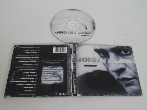 Johnny Cash / Murder (Columbia 4896432) CD Album Digipak | eBay