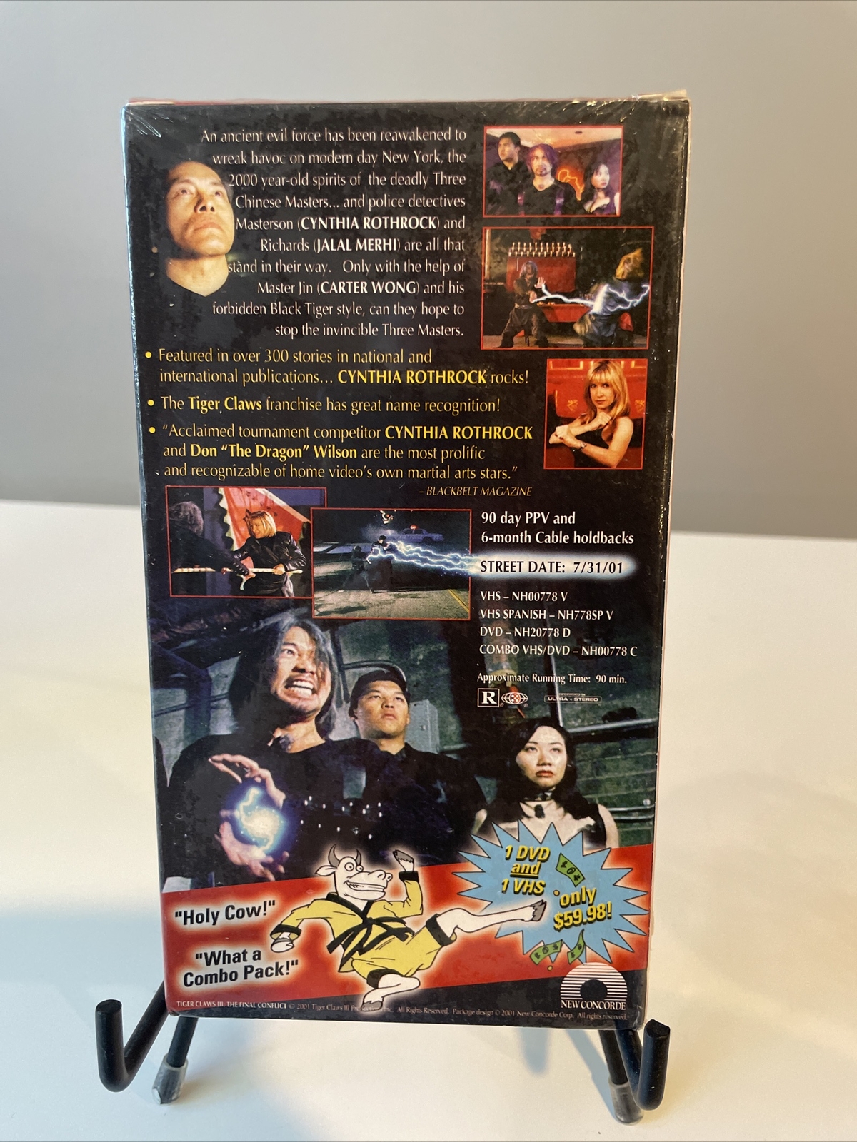 Tiger Claws III: The Final Conflict (VHS, 2001) for sale online | eBay