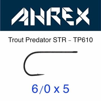 Ahrex Trout Predator STR TP610 - 6/0 - Pack of 5 | eBay UK