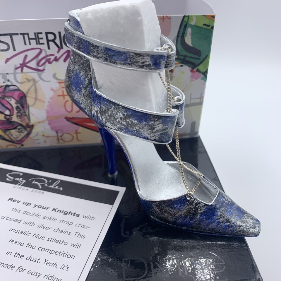 Just The Right Shoe Easy Rider 810216 New in Box | eBay