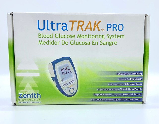 Ultra Trak Pro Blood Glucose Monitoring System for sale online | eBay