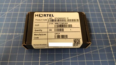 Nortel NTK592NGE5 DWDM-OSC 1511nm SFP 10GB Fiber Optic Interface ...