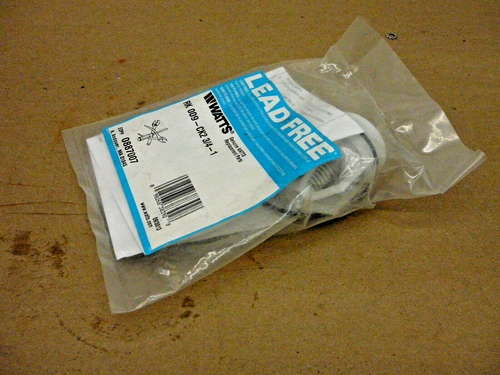 WATTS 2ND CHECK REPAIR KIT RK 009-CK2 3/4-1" EDP# 0887007 | eBay