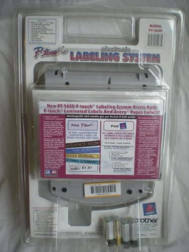 Brother P-Touch PT-2600 Label Thermal Printer for sale online | eBay