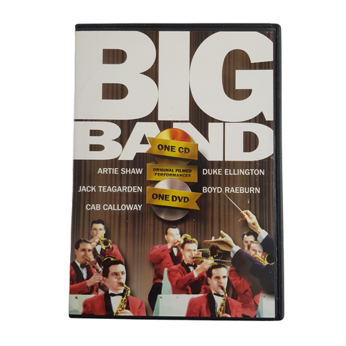 Big Band CD / DVD (2 Disc Set) NTSC 2006 Artie Shaw Duke Ellington Cab ...