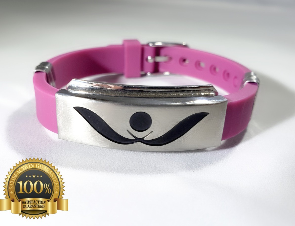 7.83 hz Tuning Bracelets Pain Healing Therapy Arthritis Sport Bracelet ...