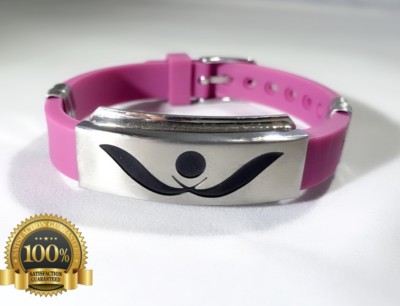 7.83 hz Tuning Bracelets Pain Healing Therapy Arthritis Sport Bracelet ...