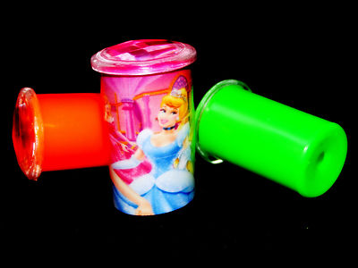 Princess - 8 Mini Prisms -Party Favors Birthday Pinata Prizes Loot ...