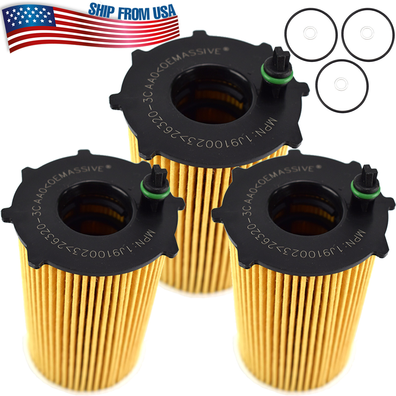 HYUNDAI 26320-3CAA0 - Cross reference oil filters