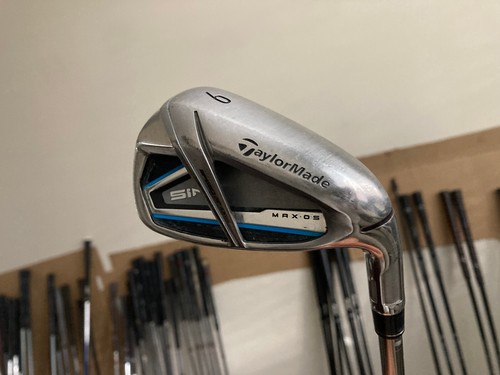 TAYLORMADE SIM MAX OS #9-IRON UST MAMIYA RECOIL ESX ESX460/F2 GRAPHITE ...