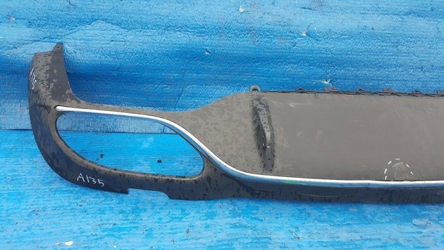 17 18 19 MERCEDES E E300 E400 E450 REAR BUMPER LOWER COVER VALANCE ...