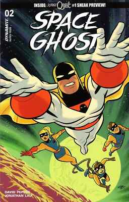 Space Ghost #2 Dynamite Comics June 2024 Cover D Michael Cho Variant | eBay